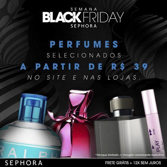 Perfumes a partir de R$39 na Sephora » Passando Blush