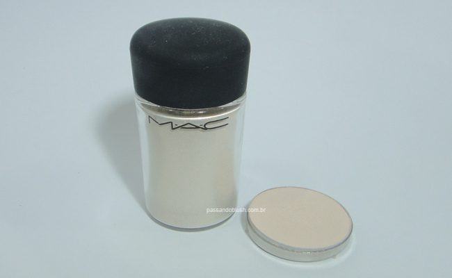 MAC Vanilla: Pigmento x Sombra » Passando Blush
