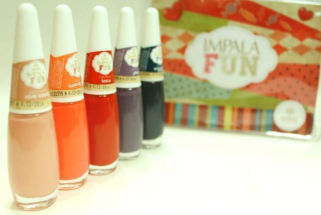 Swatch Coleção Fun Impala » Passando Blush