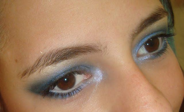 Tutorial: Look Azul » Passando Blush