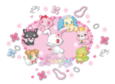 Jewelpet, os novos personagens da Sanrio. » Passando Blush