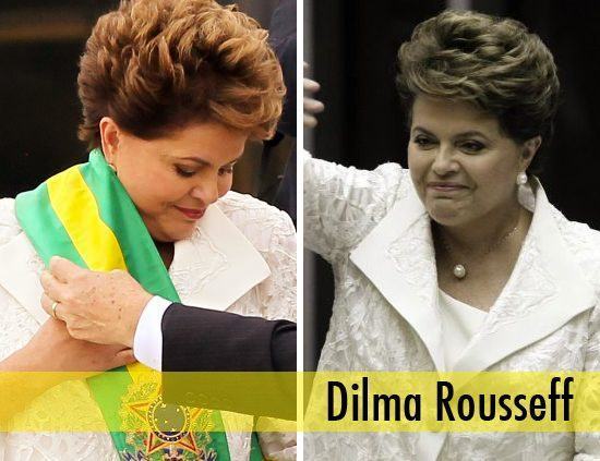 Maquiagem de Dilma Rousseff » Passando Blush