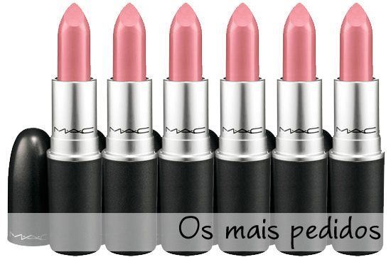 Os batons MAC mais conhecidos » Passando Blush