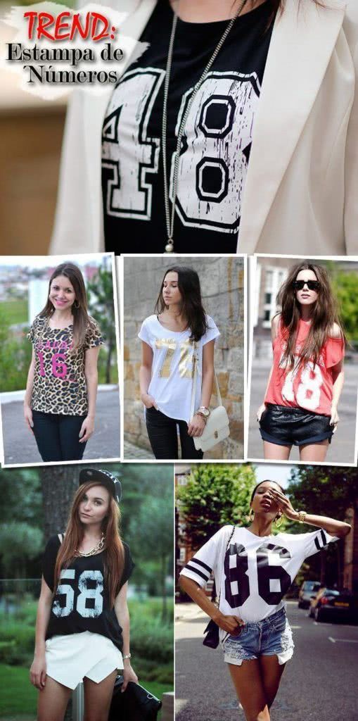 Trend: Estampa de Números » Passando Blush