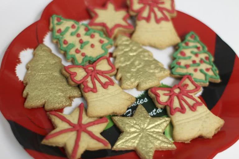 Biscoito Decorado para o Natal » Passando Blush
