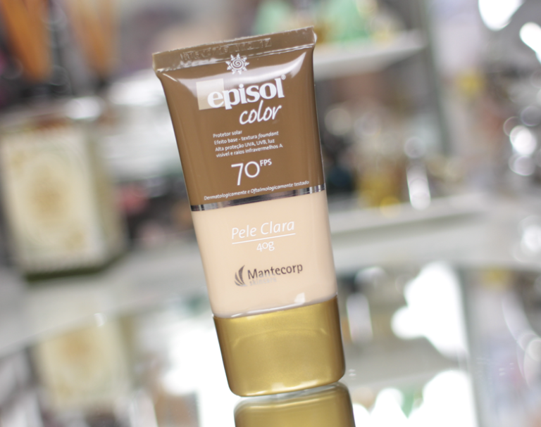 Protetor Solar Episol Color FPS 70 » Passando Blush