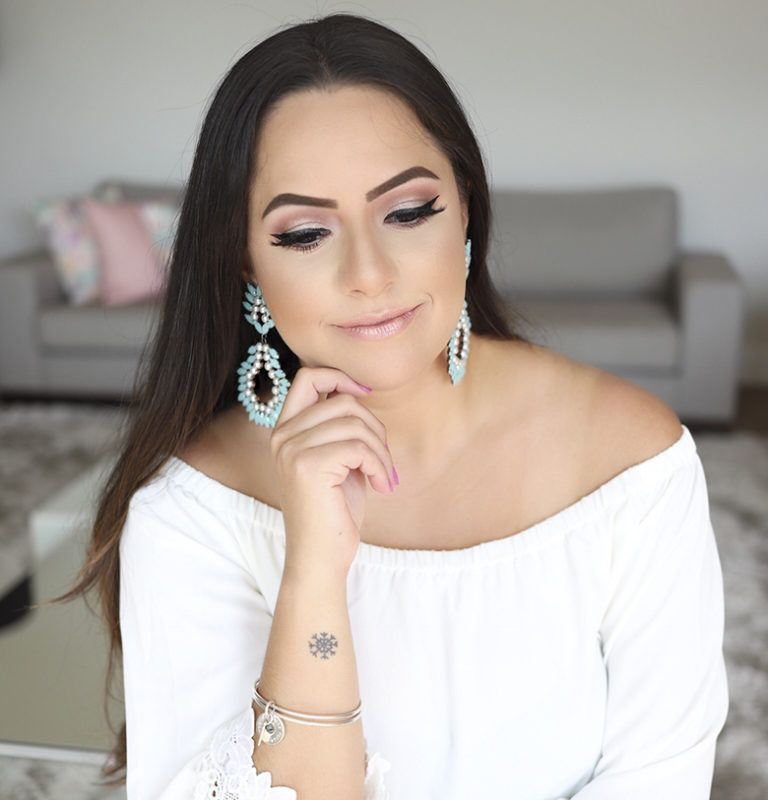Tutorial Make de Ano Novo! » Passando Blush