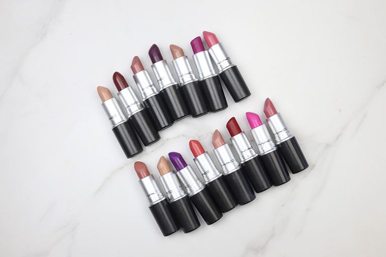 15 Batons Famosos da MAC: Mostrei todos! » Passando Blush