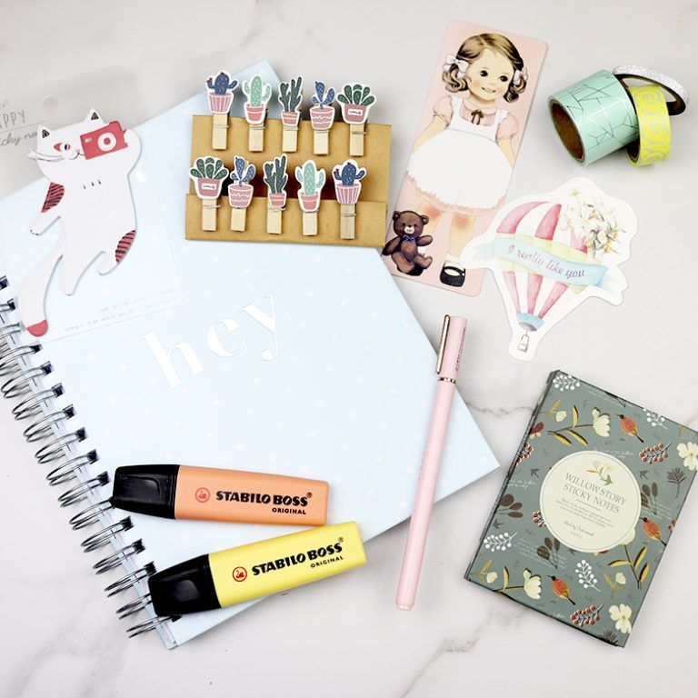 Coisas Fofas de Papelaria » Passando Blush